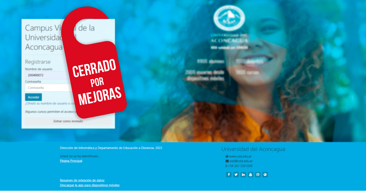 El Campus Virtual se renueva para 2025